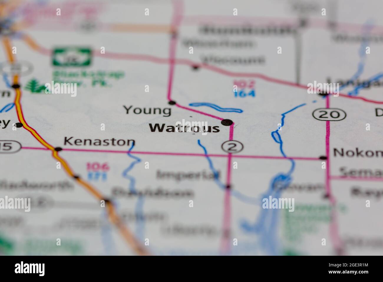 Watrous saskatchewan hi-res stock photography and images - Alamy