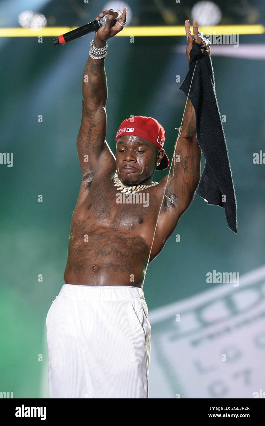 Miami - FL - 20210725 Da Baby performs during Rolling Loud Music ...