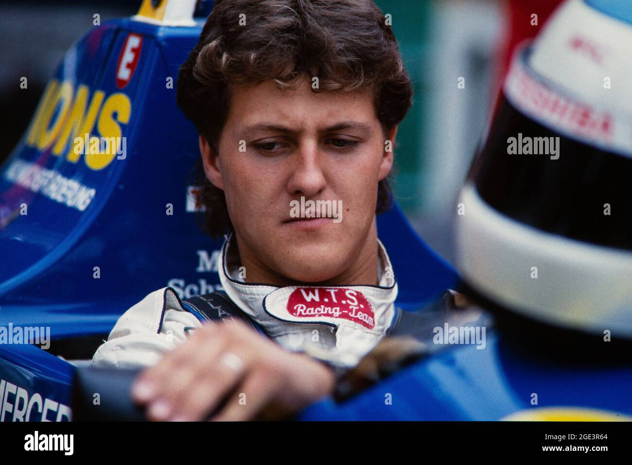 Michael Schumacher Young High Resolution Stock Photography and Images ...