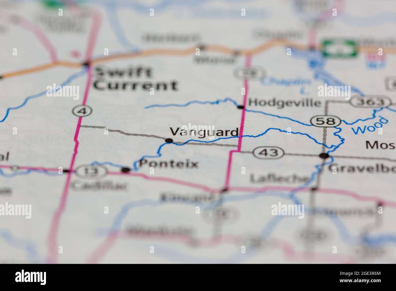 Vanguard map hi-res stock photography and images - Alamy