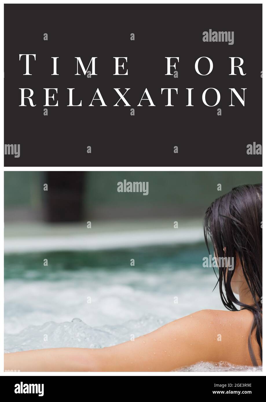 Beauty wellness woman in Cut Out Stock Images & Pictures - Alamy