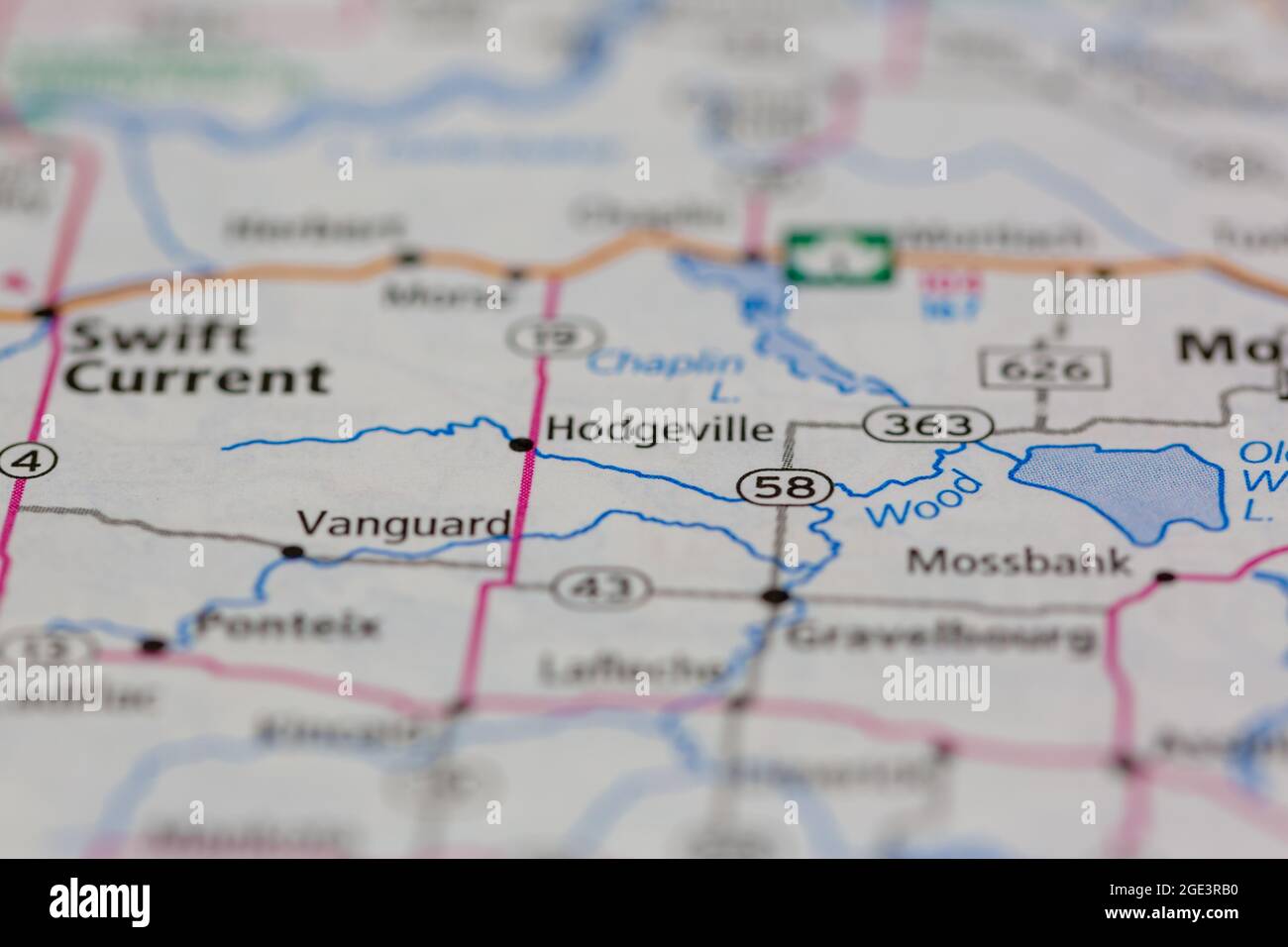 Map of hodgeville hi-res stock photography and images - Alamy