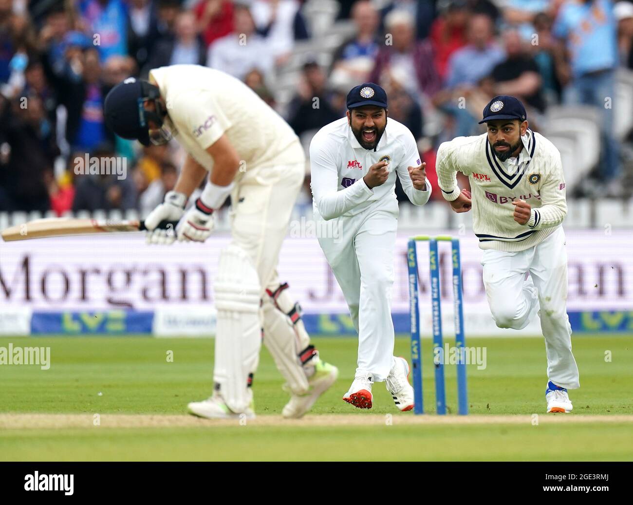 Virat kohli test 2021 hi-res stock photography and images - Alamy