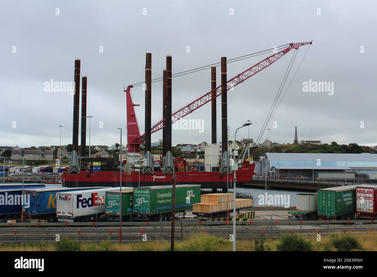 Holyhead port hi-res stock photography and images - Alamy