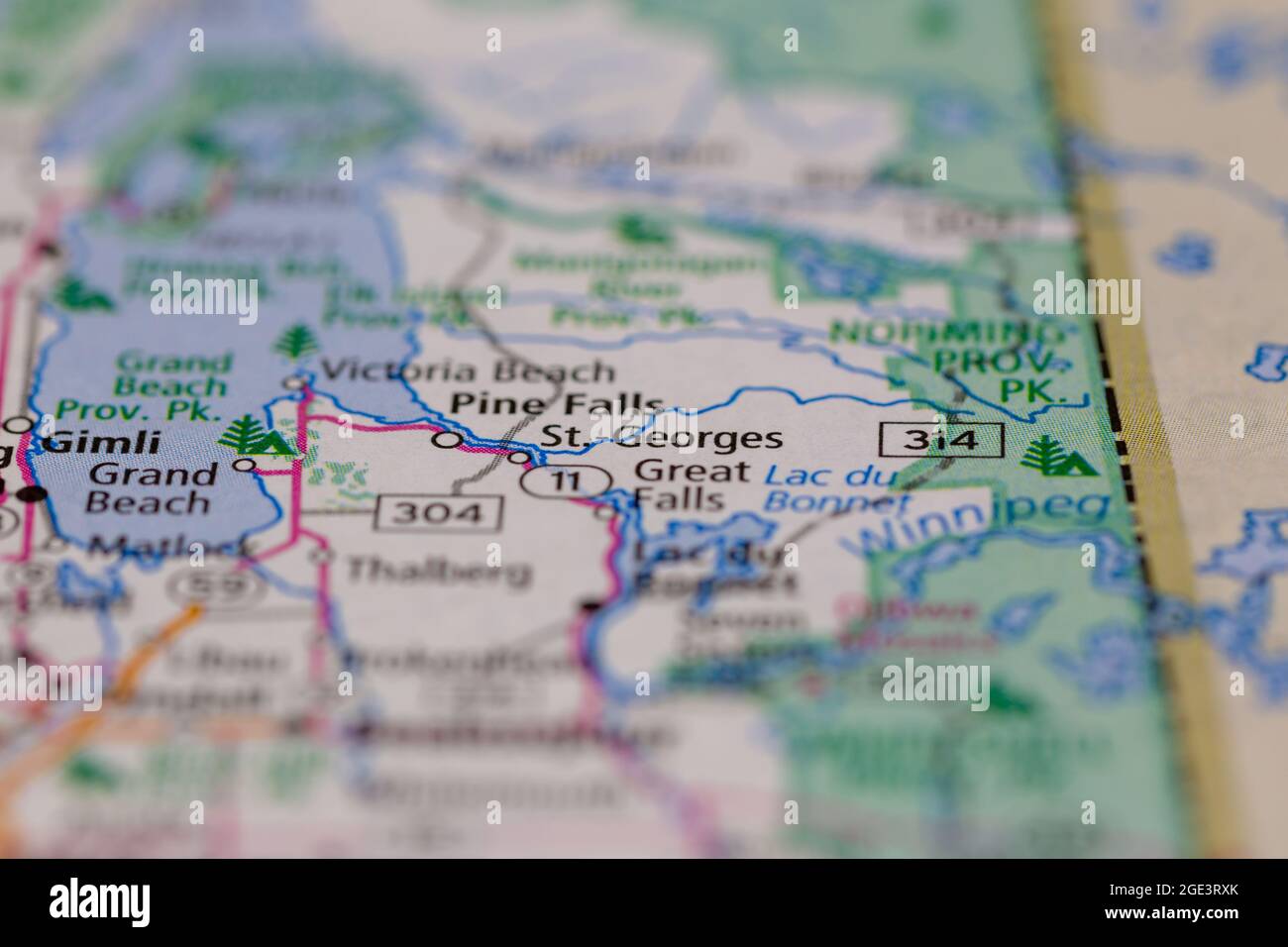 Map of st georges hi-res stock photography and images - Alamy