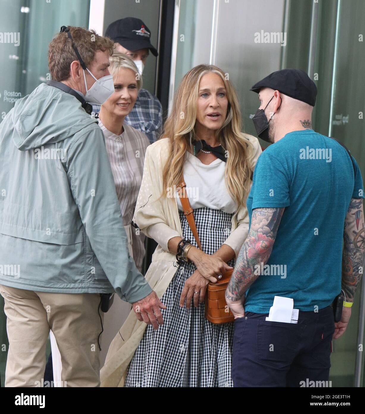 New York - NY - 20210709-Michael Patrick KingJohn Melfi and Sarah ...