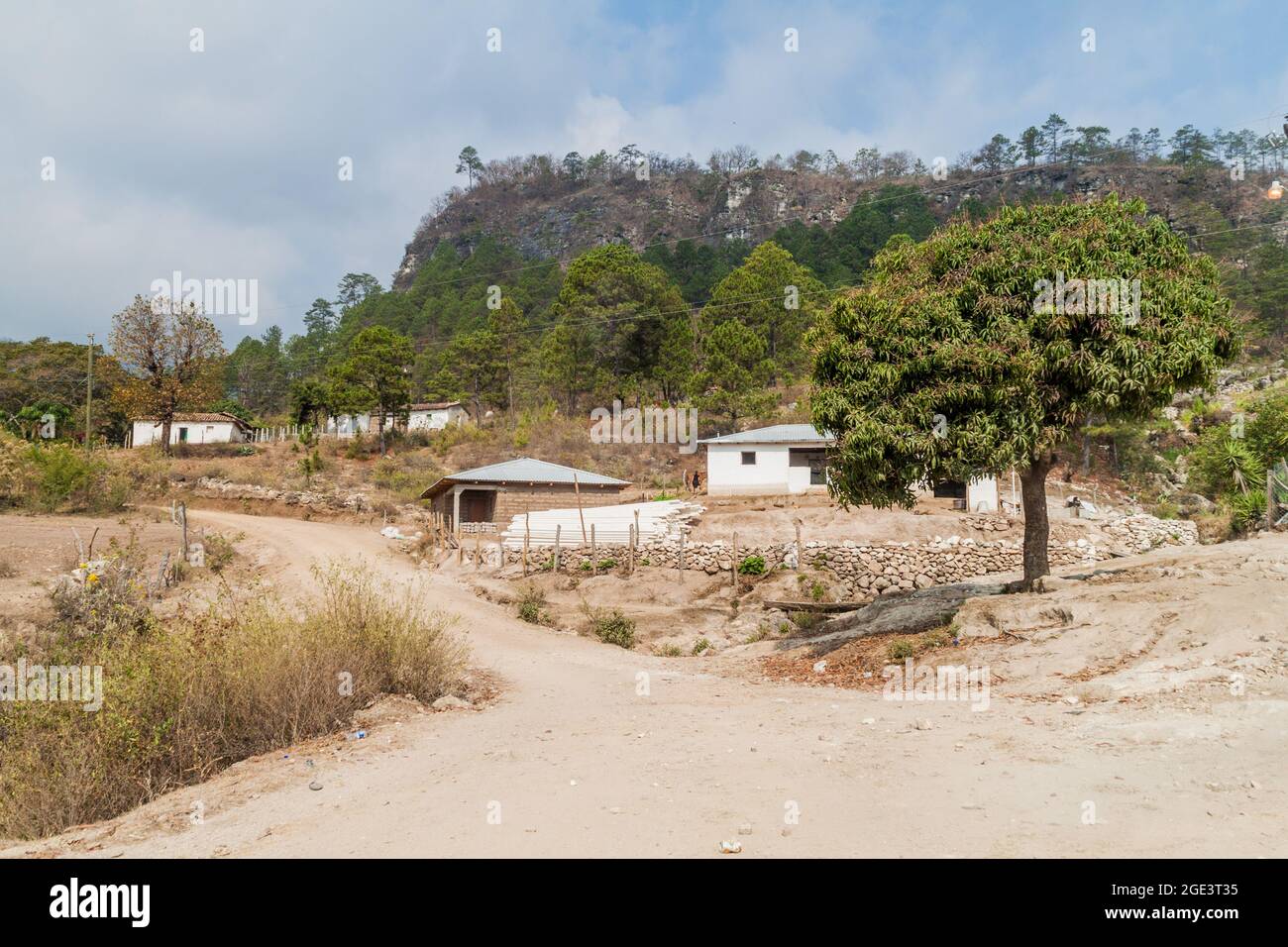 Cubite village in Lempira department, Honduras Stock Photo - Alamy