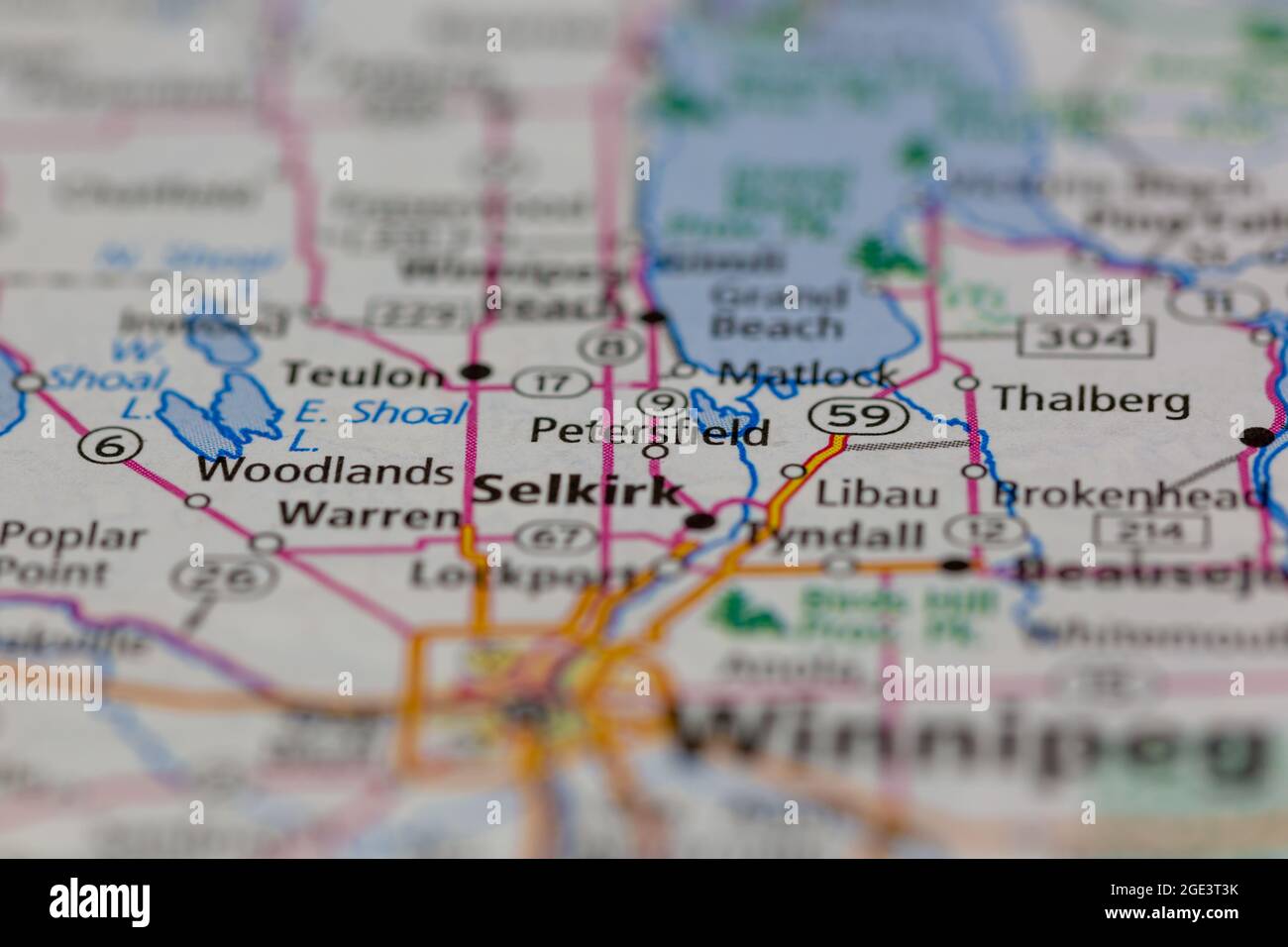 Map of petersfield hi-res stock photography and images - Alamy