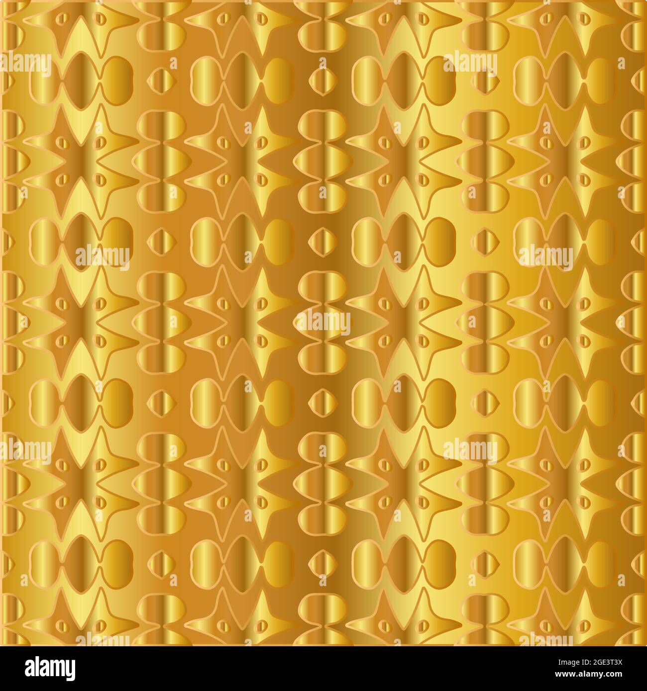 Gold metal texture background vector illustration Stock Vector Image ...