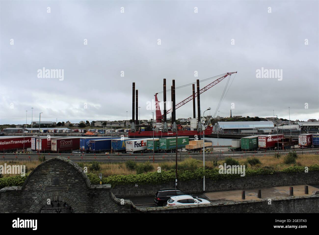 Holyhead port hi-res stock photography and images - Alamy