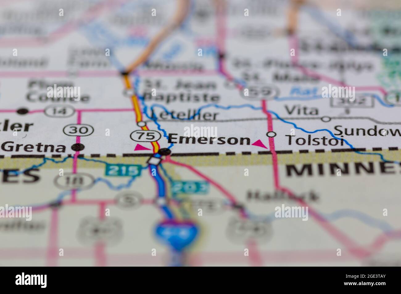 Emerson road hi-res stock photography and images - Alamy