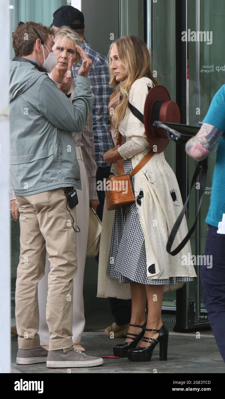 New York - NY - 20210709-Michael Patrick KingJohn Melfi and Sarah ...