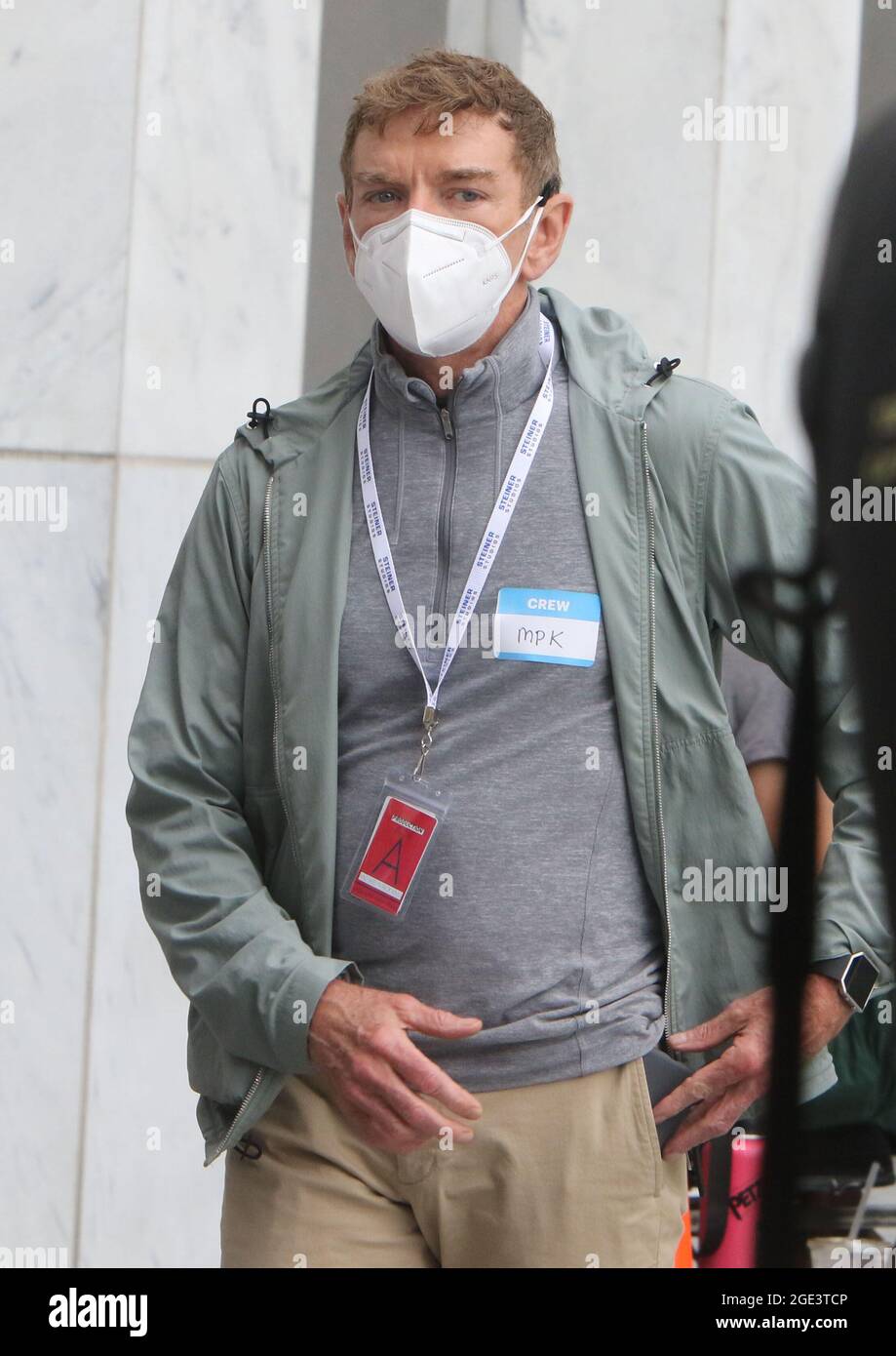 New York - NY - 20210709-Michael Patrick KingJohn Melfi and Sarah ...