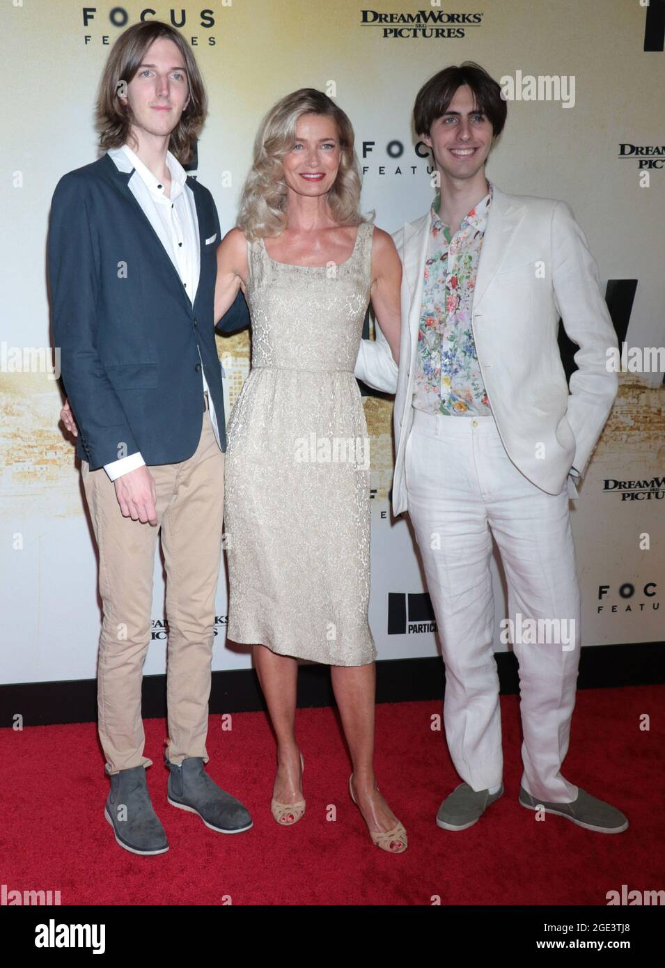 New York - NY - 20210726 Stars arrive for the premiere of Stillwater at ...