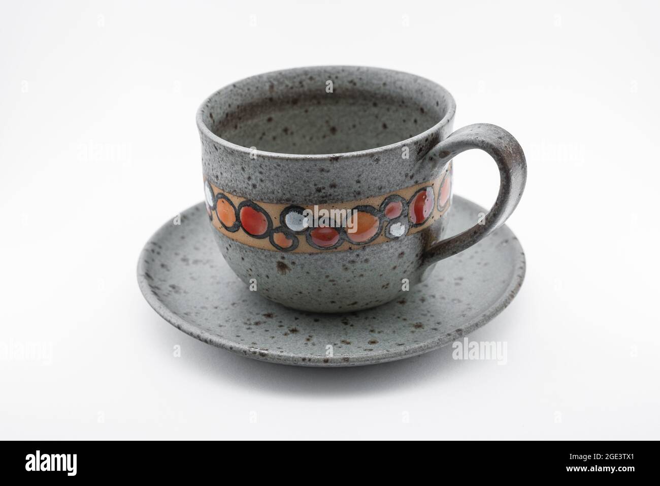 A Horizontal shot of a Cup Stock Photo - Alamy