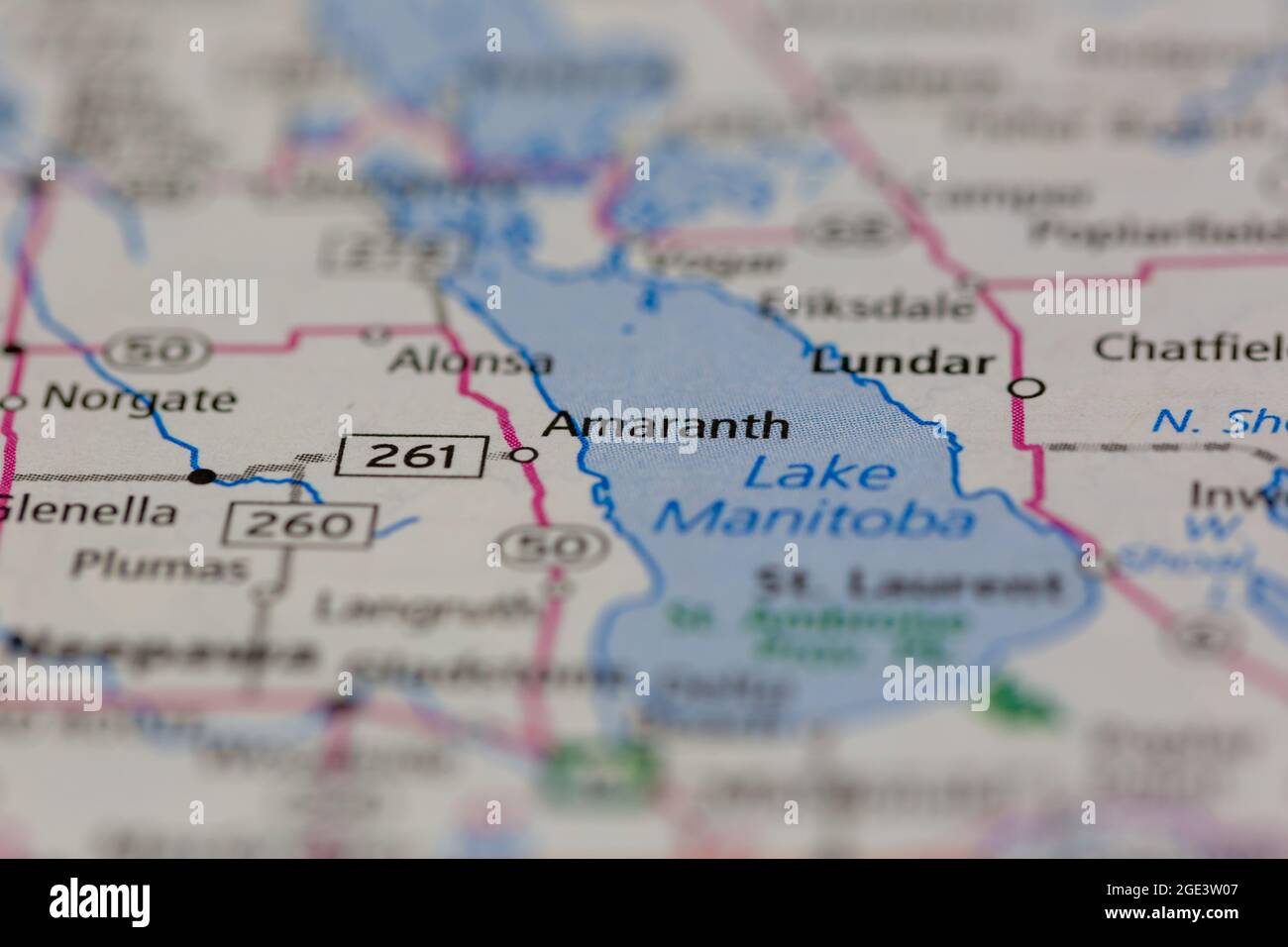 Map of amaranth hi-res stock photography and images - Alamy