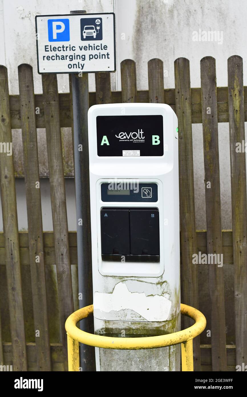 Ev charging port hi-res stock photography and images - Alamy