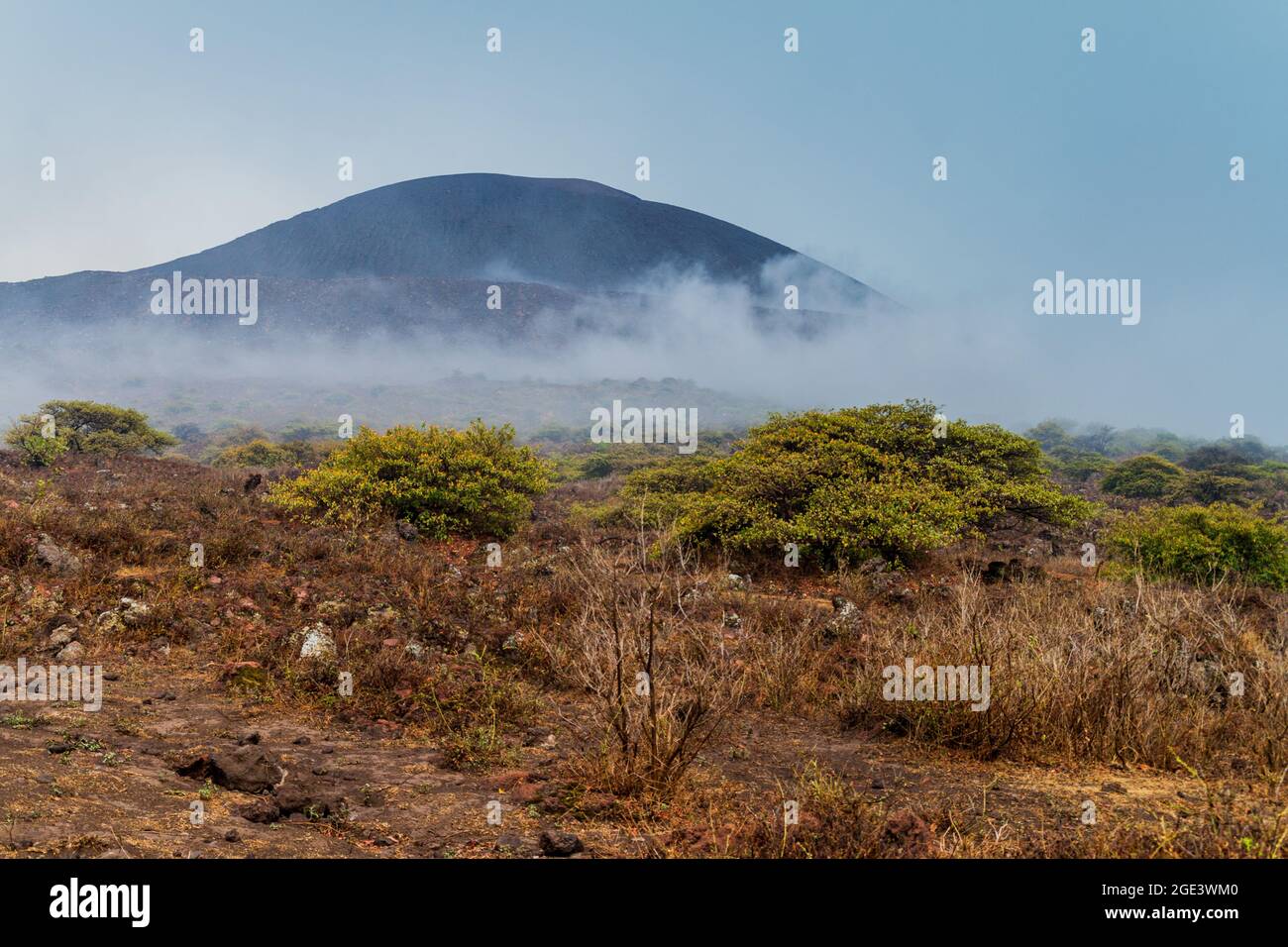 Leon telica volcano hi-res stock photography and images - Alamy