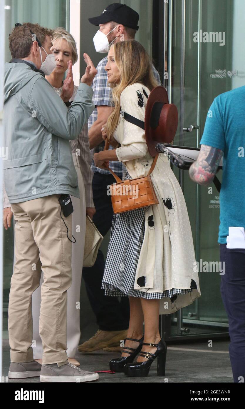 New York - NY - 20210709-Michael Patrick KingJohn Melfi and Sarah ...