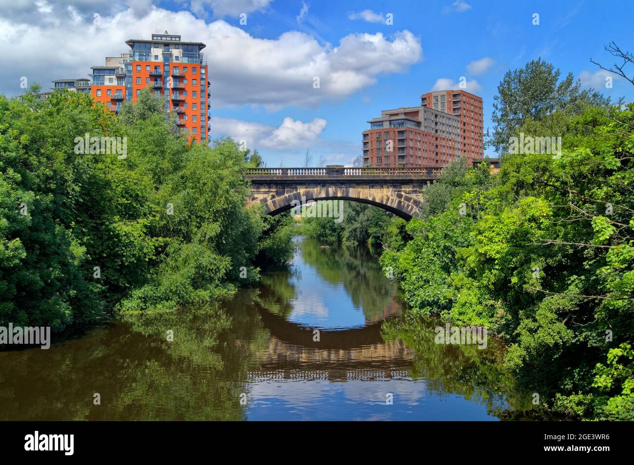Monk bridge monk bridge leeds hi-res stock photography and images - Alamy