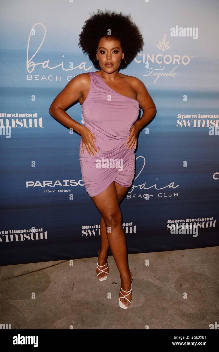 Miami Beach - FL - 20210710 - 2021 Sports Illustrated Swimsuit Runway ...