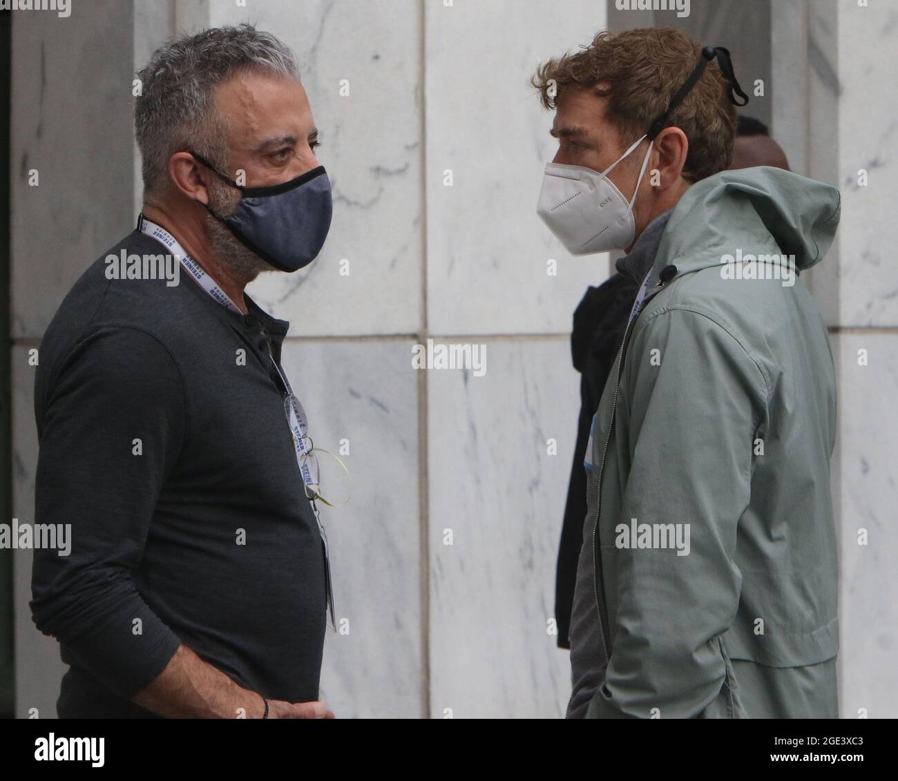 New York - NY - 20210709-Michael Patrick KingJohn Melfi and Sarah ...