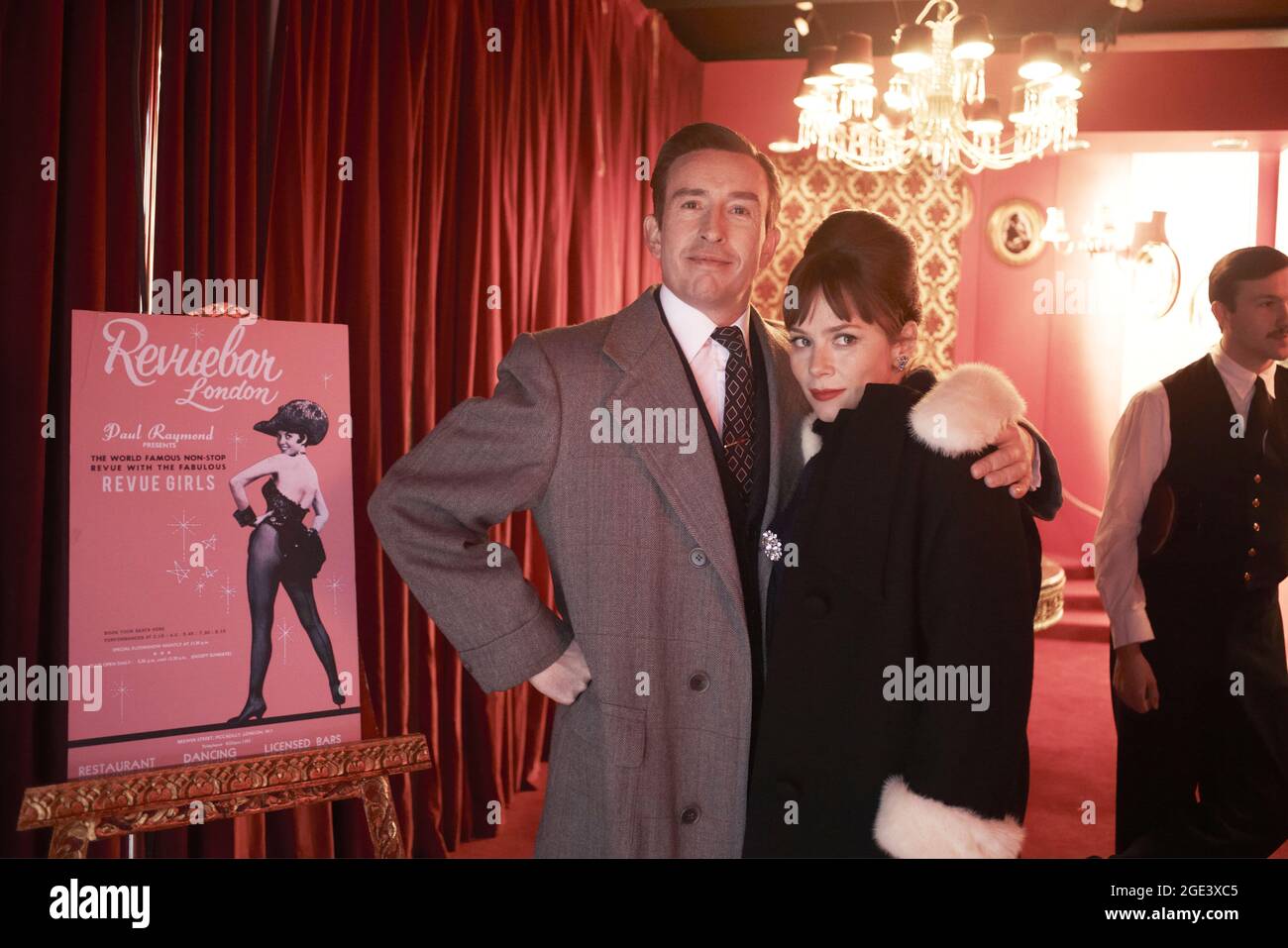 London, UK. Anna Friel and Steve Coogan in the ©IFC Films new film: The ...