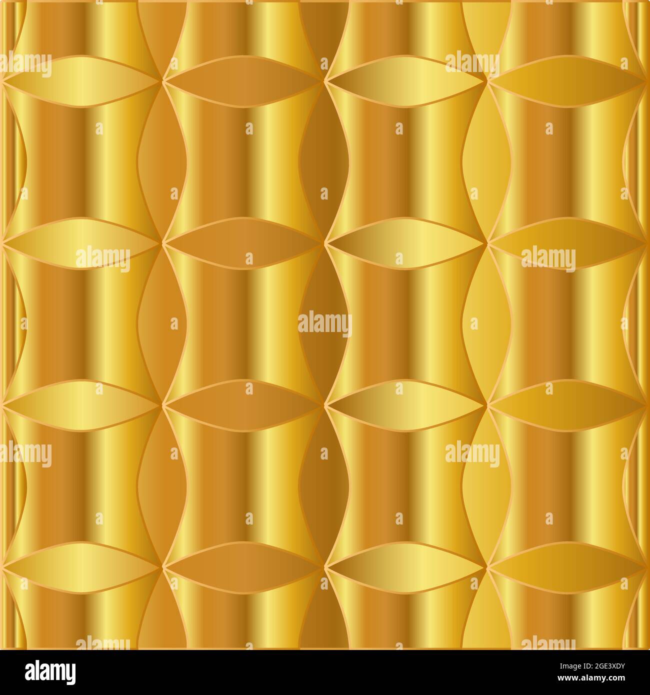 Gold metal texture background vector illustration Stock Vector Image ...