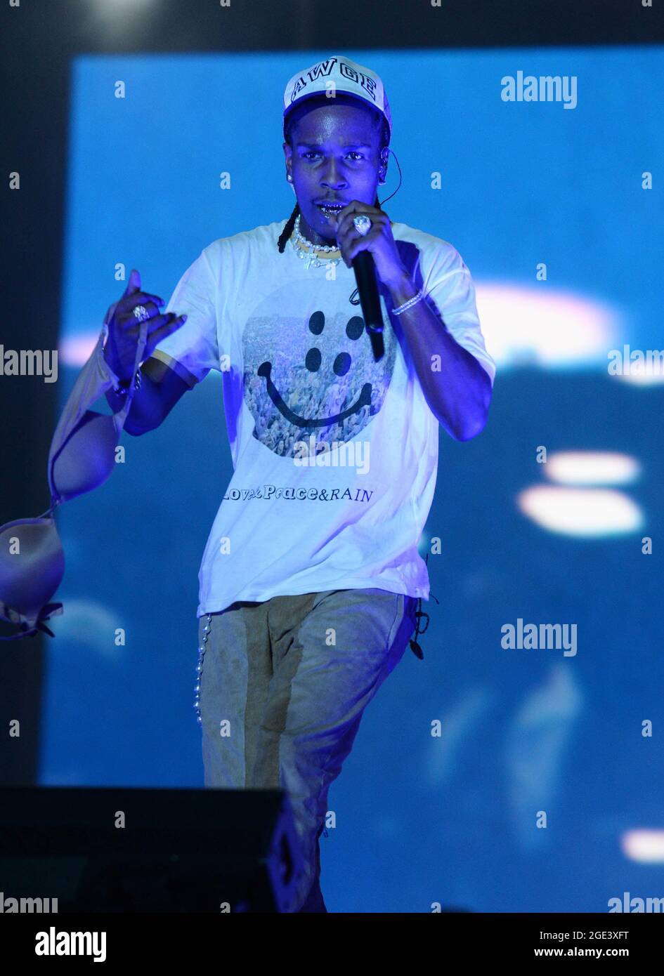Miami Gardens - FL - 20210723-A$AP Rocky Performs During Rolling Loud ...