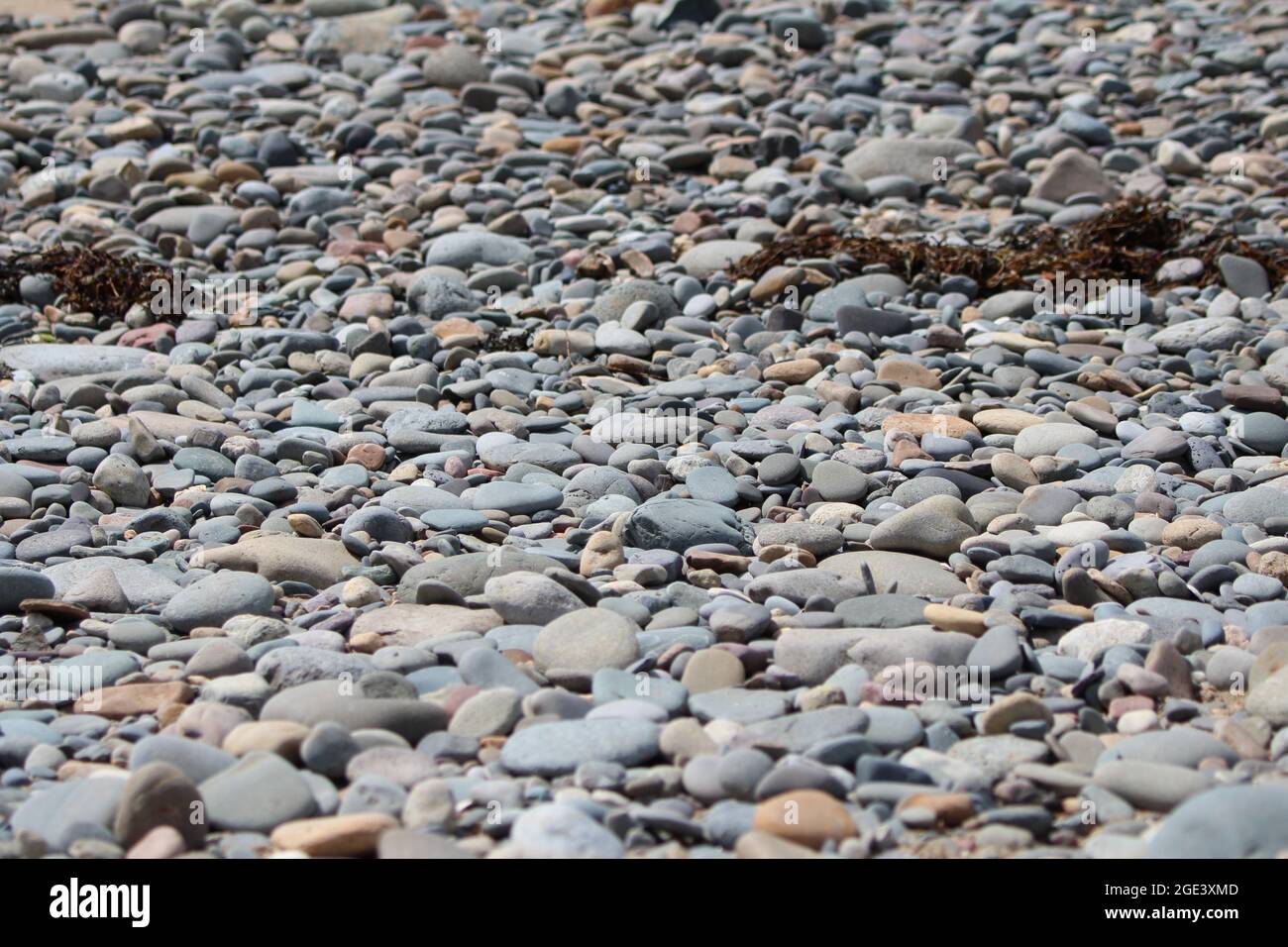 Pebble stone beaches hi-res stock photography and images - Alamy