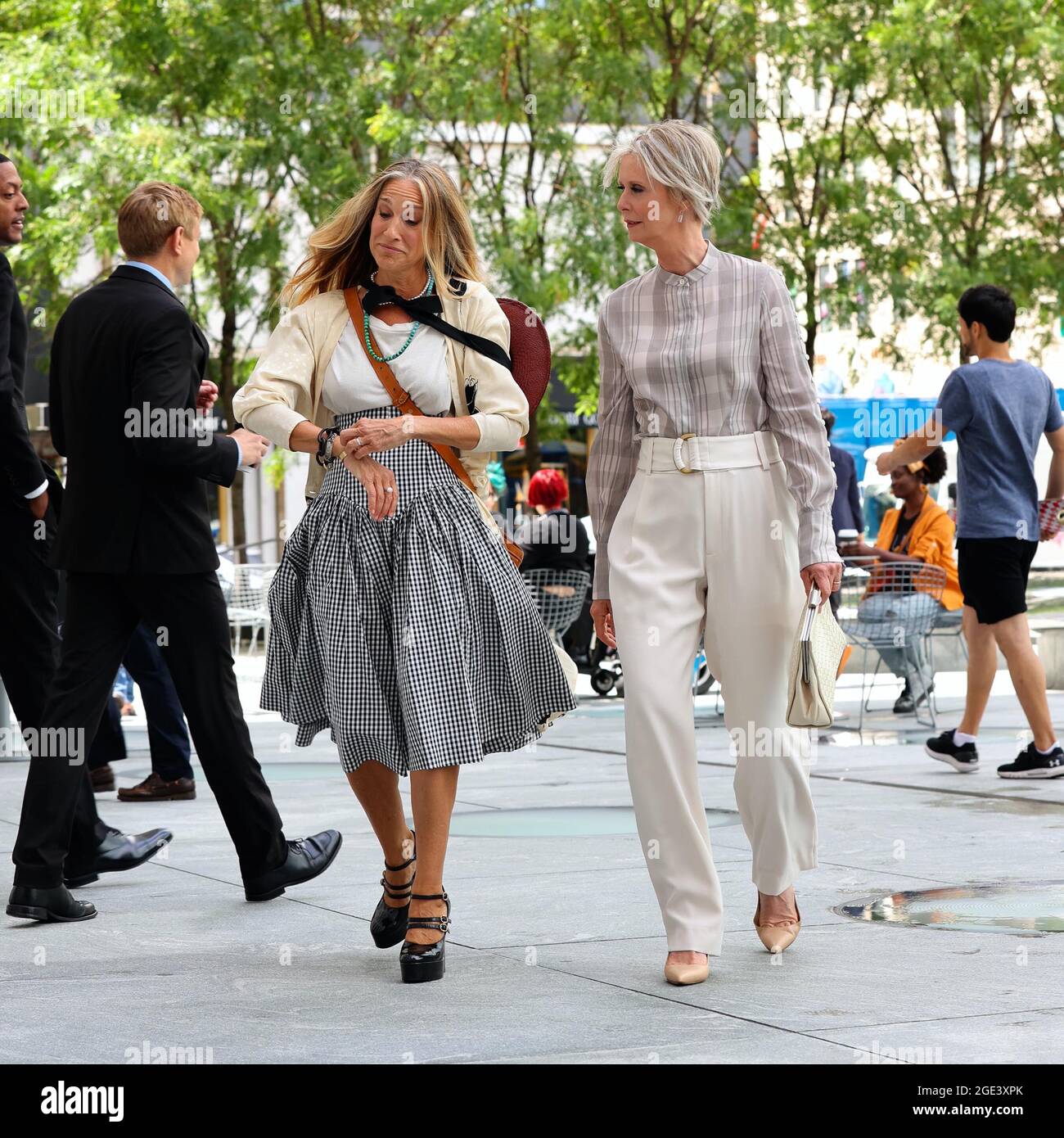 New York - NY - 20210710-Sarah Jessica Parker Kristin Davis and Cynthia ... New York - NY - 20210710-Sarah Jessica Parker Kristin Davis and Cynthia ...