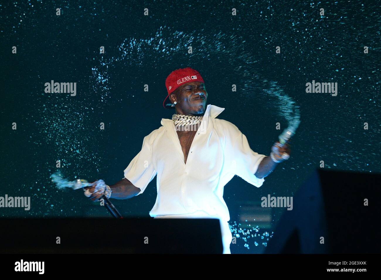 Miami - FL - 20210725 Da Baby performs during Rolling Loud Music ...