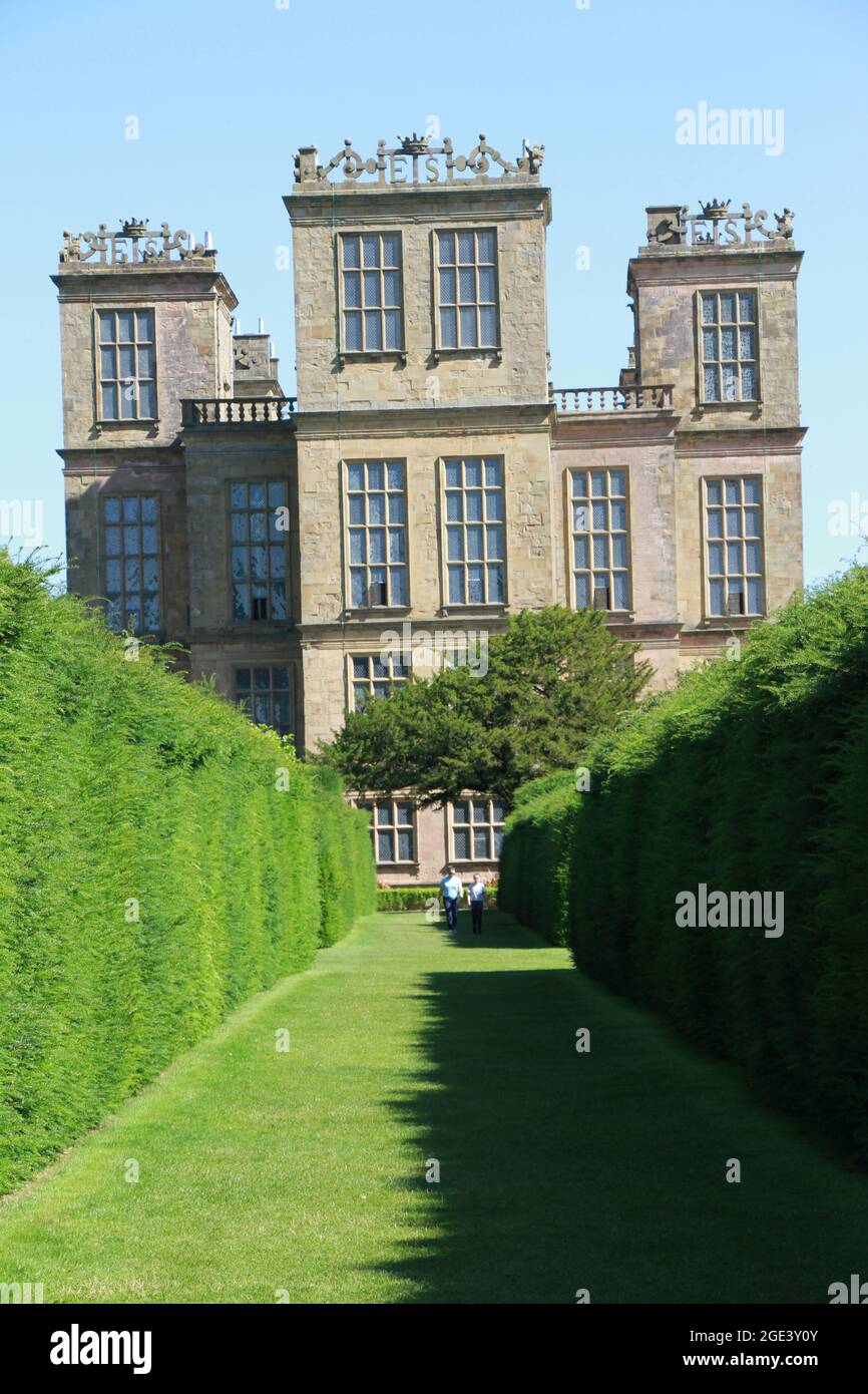 Derbyshire new hall hi-res stock photography and images - Alamy