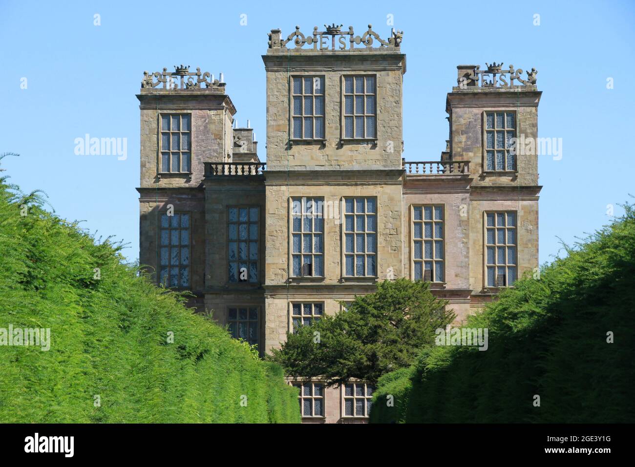 Derbyshire new hall hi-res stock photography and images - Alamy