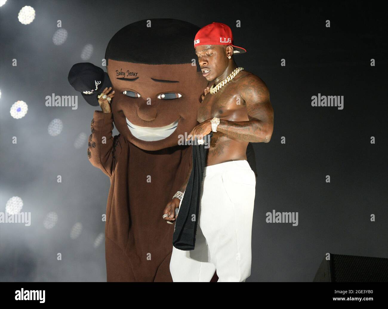 Miami - FL - 20210725 Da Baby performs during Rolling Loud Music ...