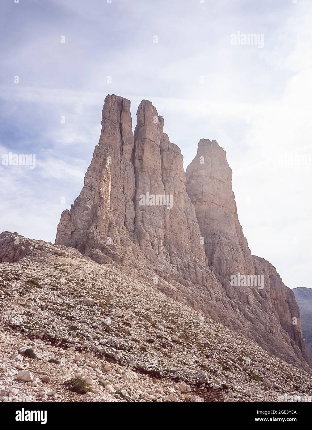 This is the Italian Alpine Club CAI owned Rifugio Gartl-Alberto ...