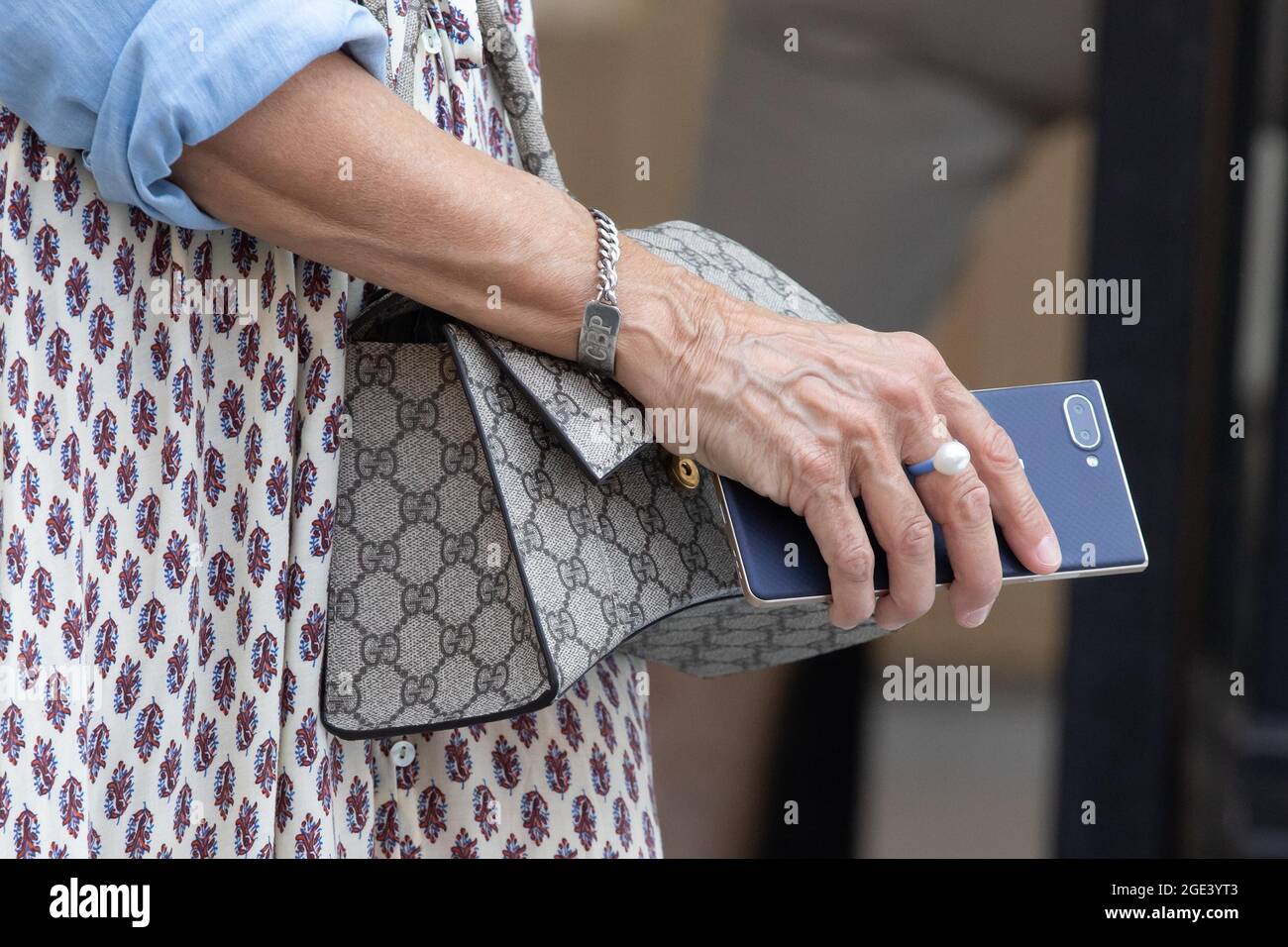 New York - NY - 20210727 - On Location with “And Just Like That” Upper ...