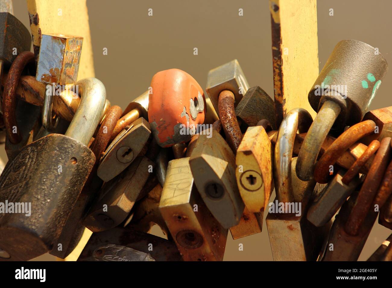 Old door locks hi-res stock photography and images - Alamy