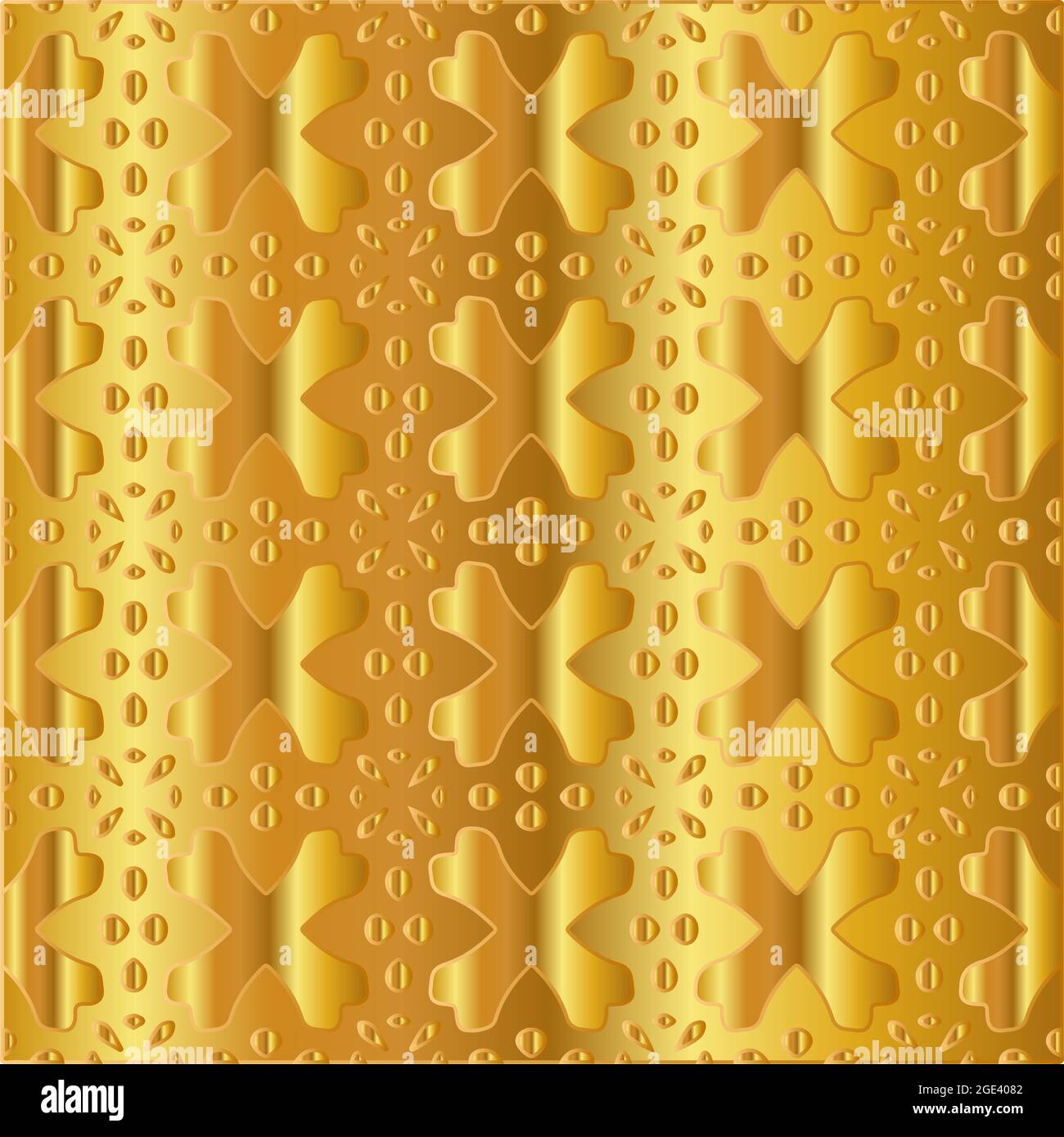 Gold metal texture background vector illustration Stock Vector Image ...