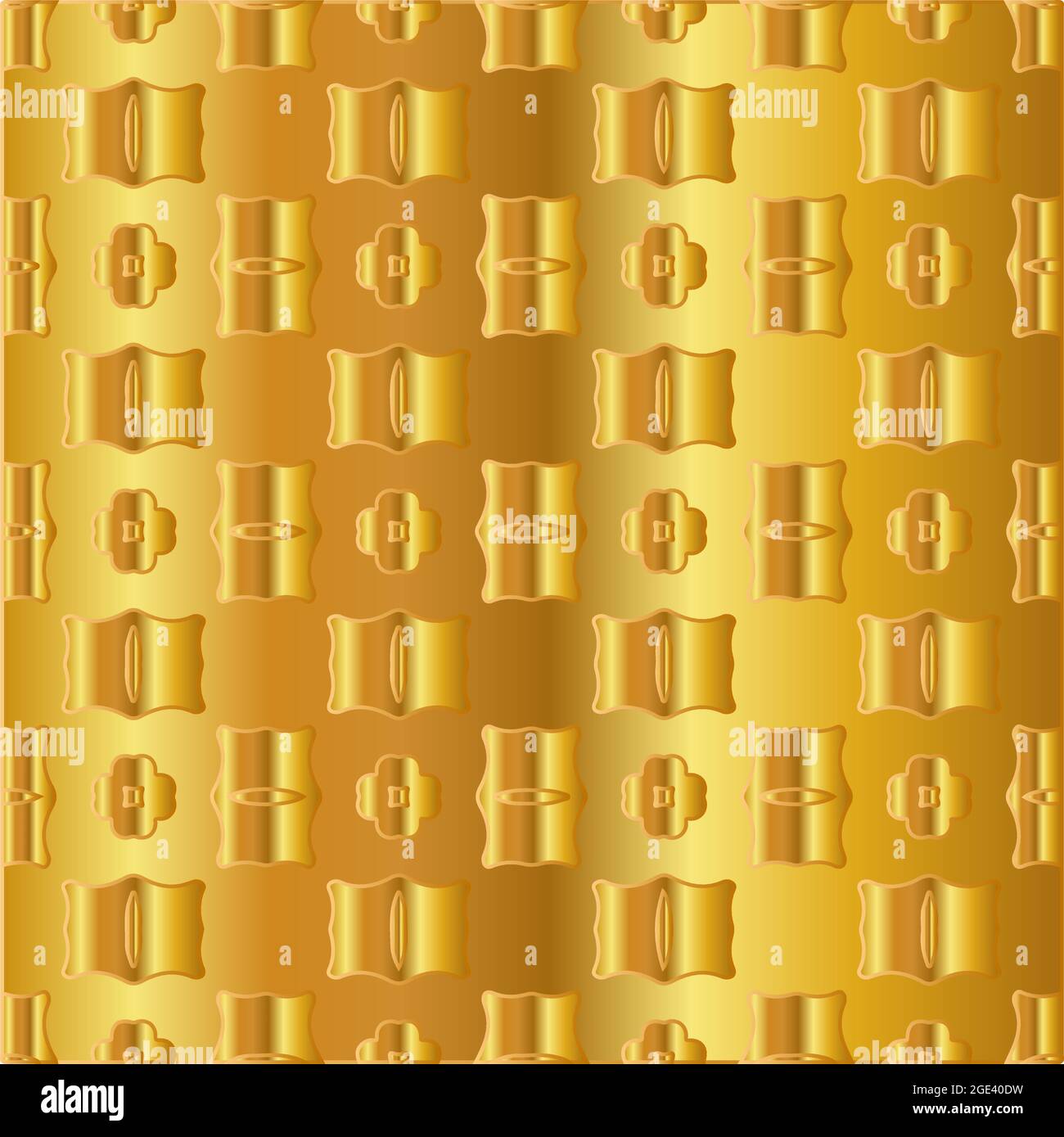 Gold metal texture background vector illustration Stock Vector Image ...