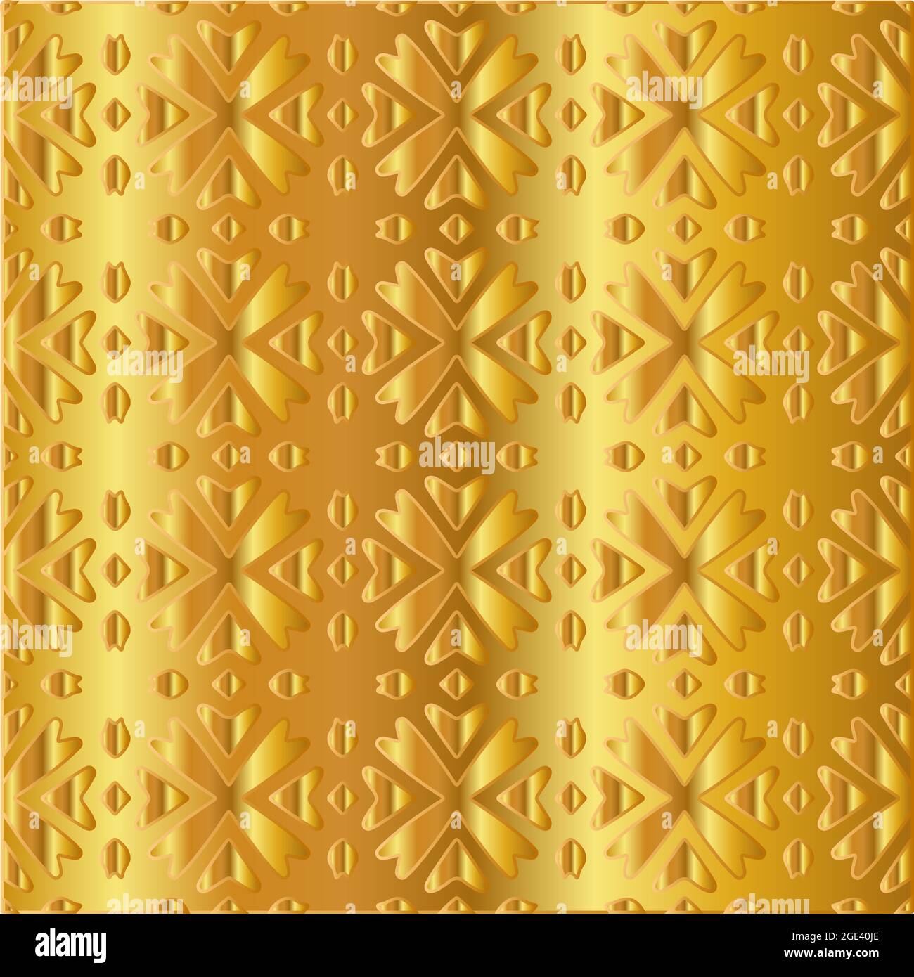 Gold metal texture background vector illustration Stock Vector Image ...