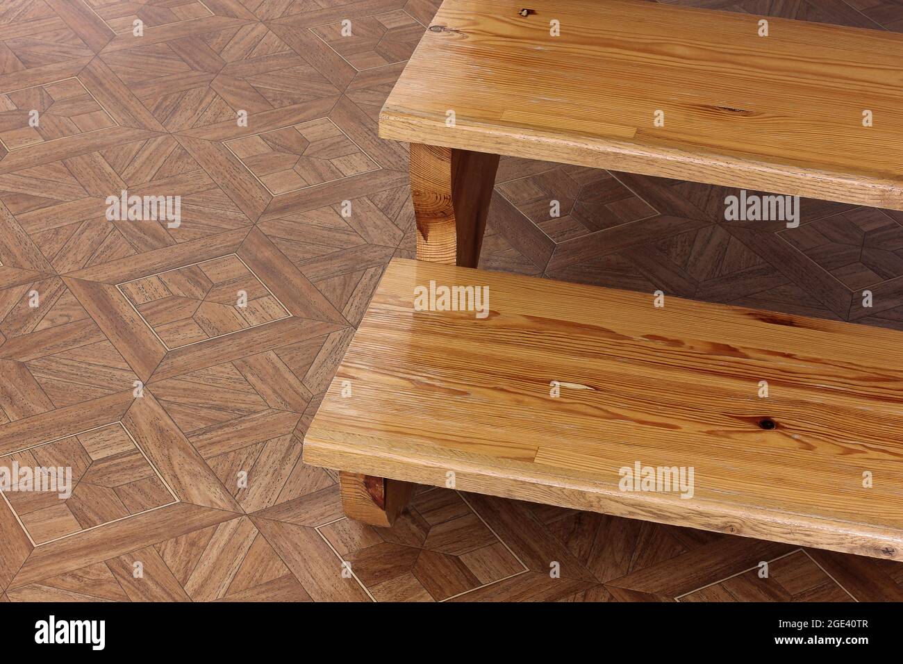Polished teak wood texture hi-res stock photography and images - Alamy