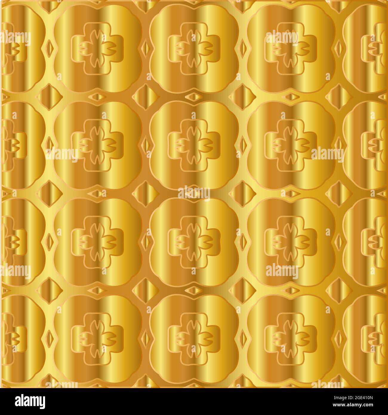 Gold metal texture background vector illustration Stock Vector Image ...