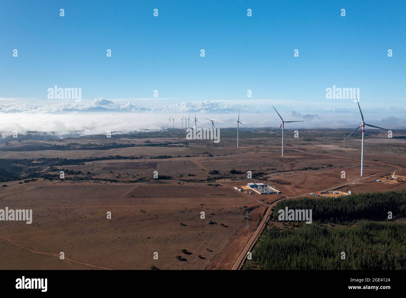 Chile turbine hi-res stock photography and images - Alamy