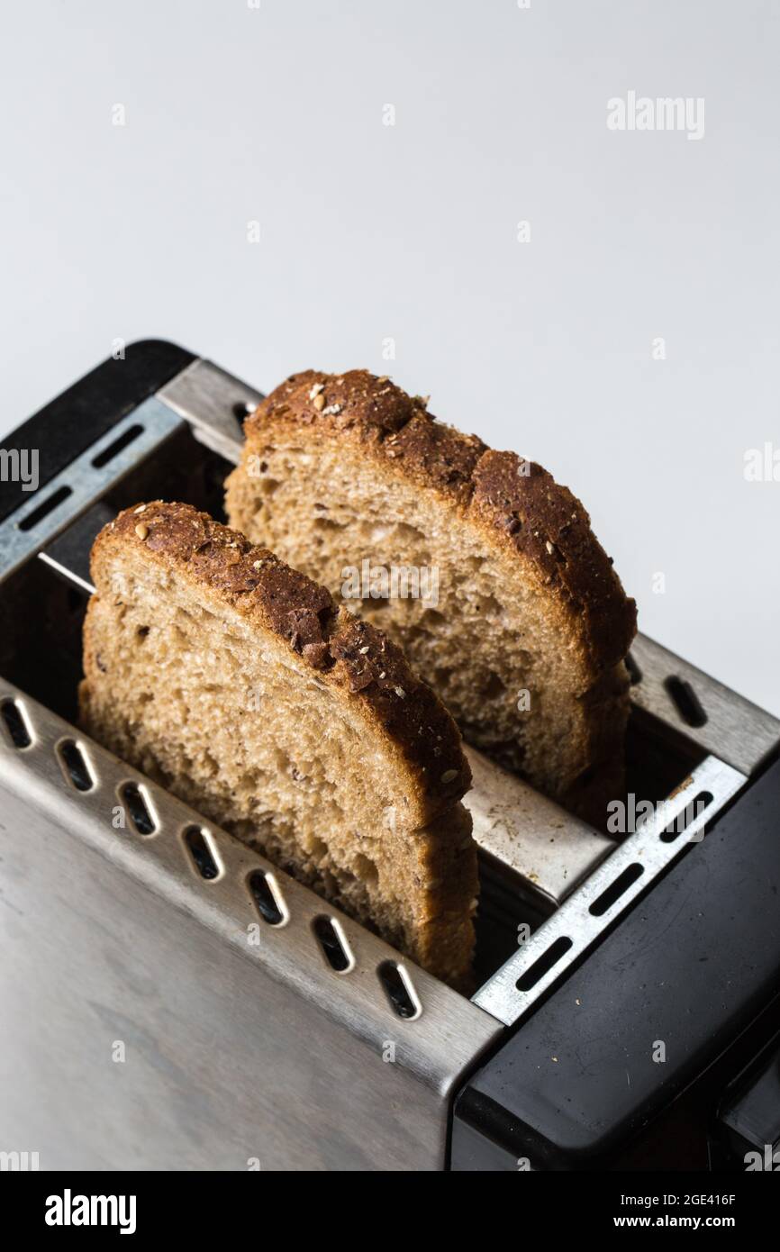 Burnt toast toaster hi-res stock photography and images - Alamy