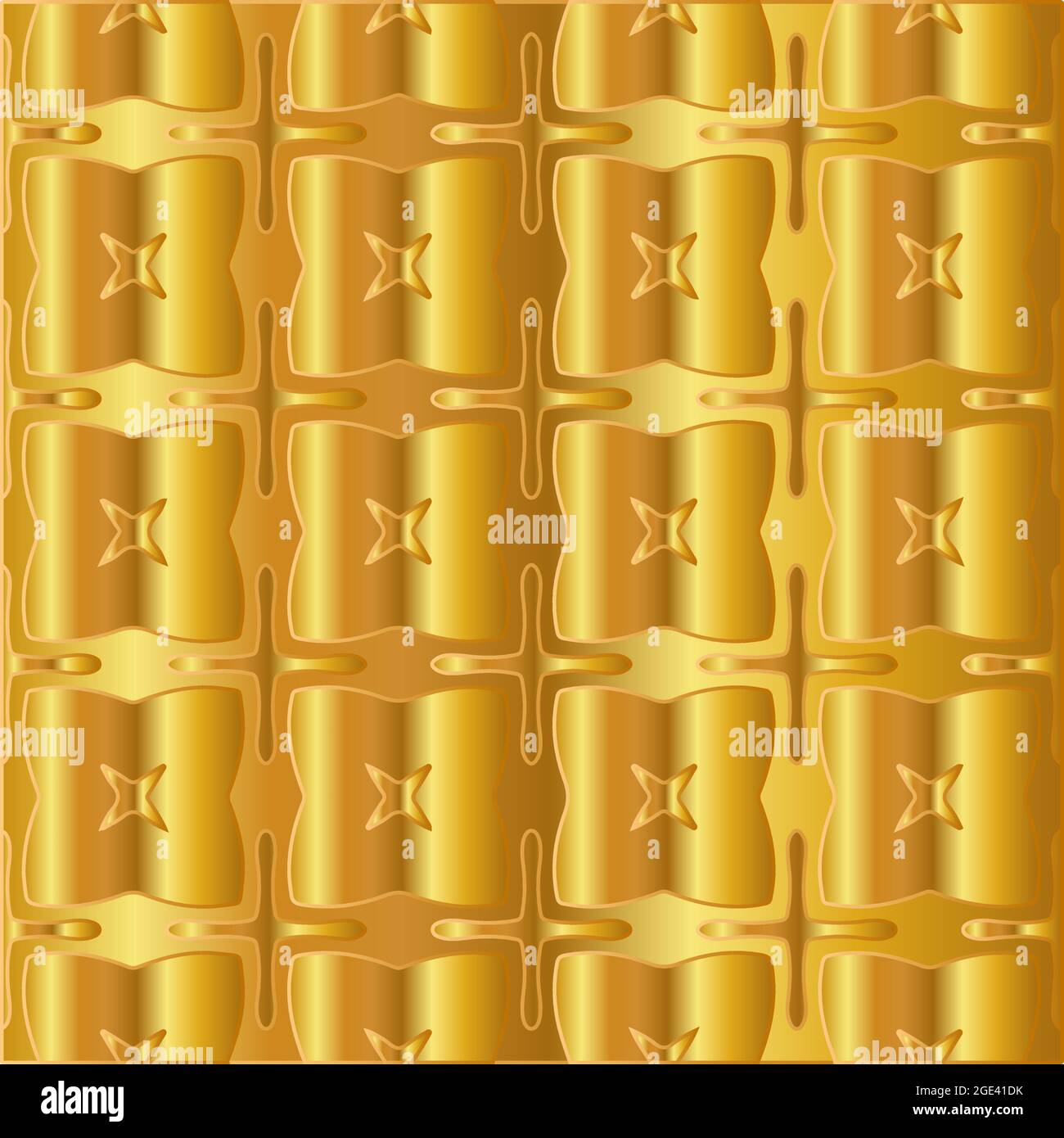 Gold metal texture background vector illustration Stock Vector Image ...
