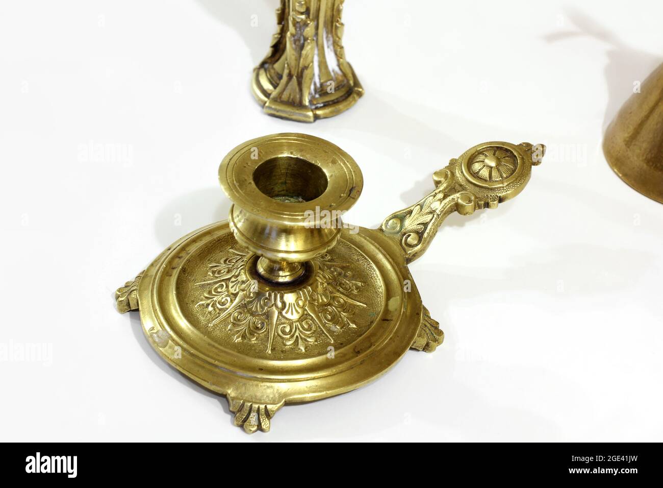 Figurine made of copper Stock Photo - Alamy