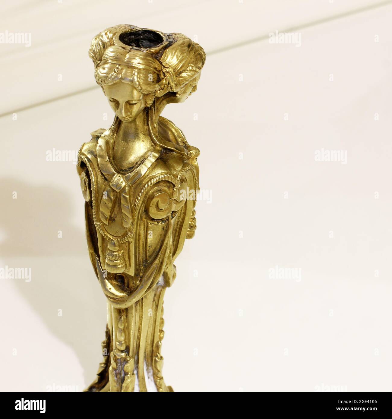 Figurine made of copper Stock Photo - Alamy