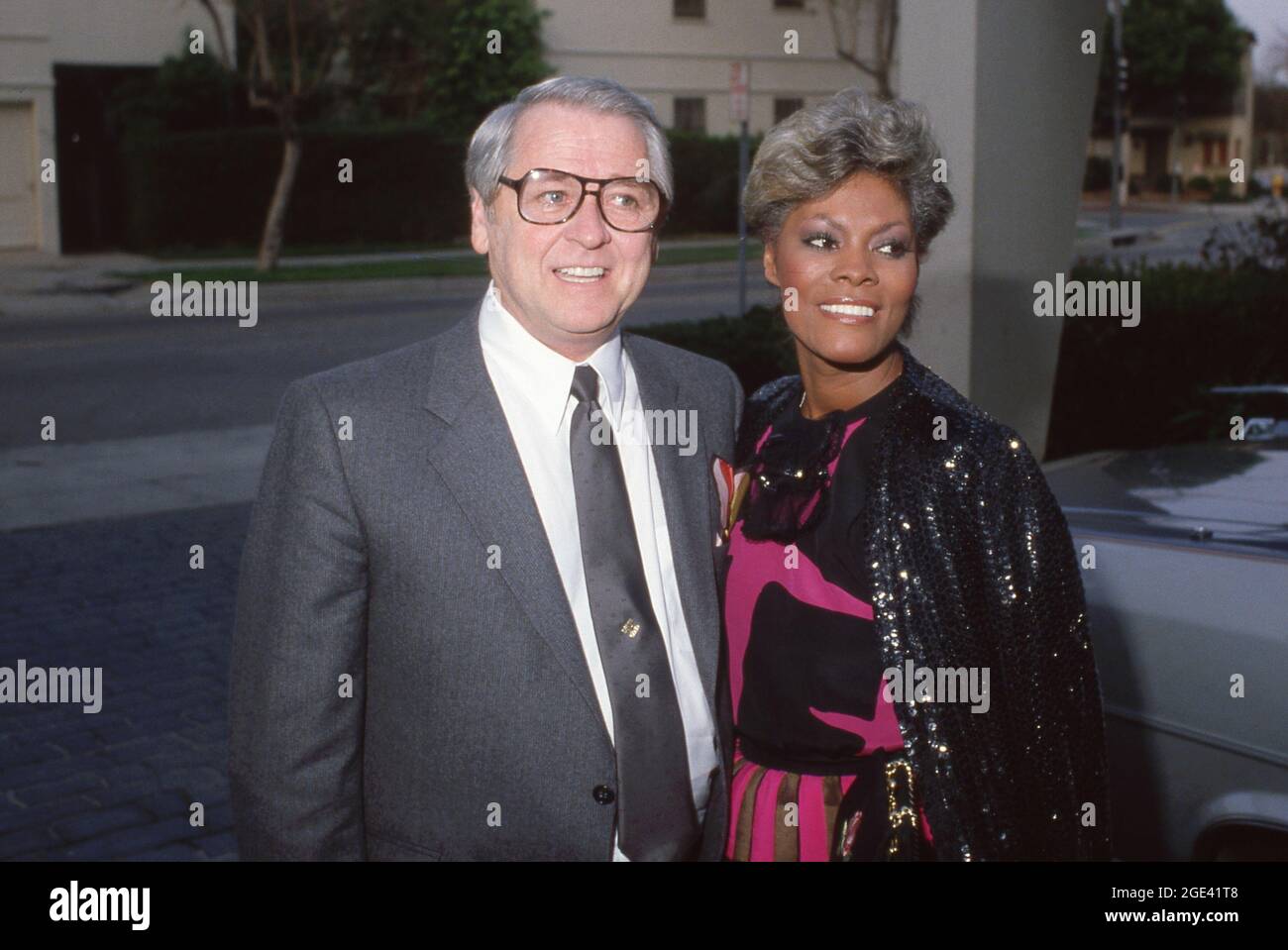 Harry Finley and Dionne Warwick Circa 1980's Credit: Ralph Dominguez ...