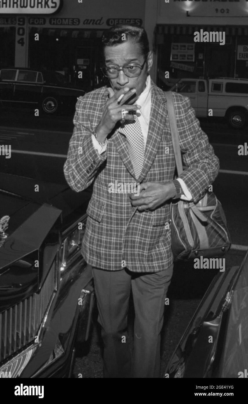 Sammy Davis Jr. Circa 1980's Credit: Ralph Dominguez/MediaPunch Stock ...